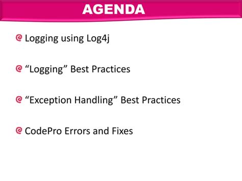 Exception Handling And Logging Best Practices Pdf Programming