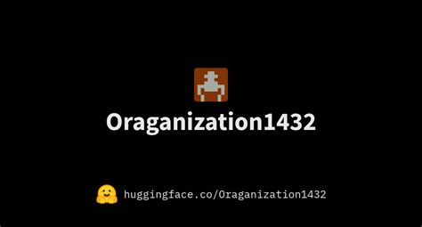 Oraganization1432 Beginner Oraganization