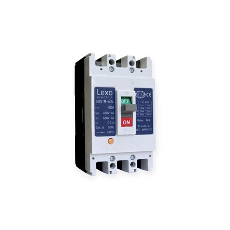 Interruptor Automatico Caja Moldeada 40a 25ka Electricenter