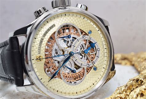 Chrono Régulateur Alexander Shorokhoff Uhren