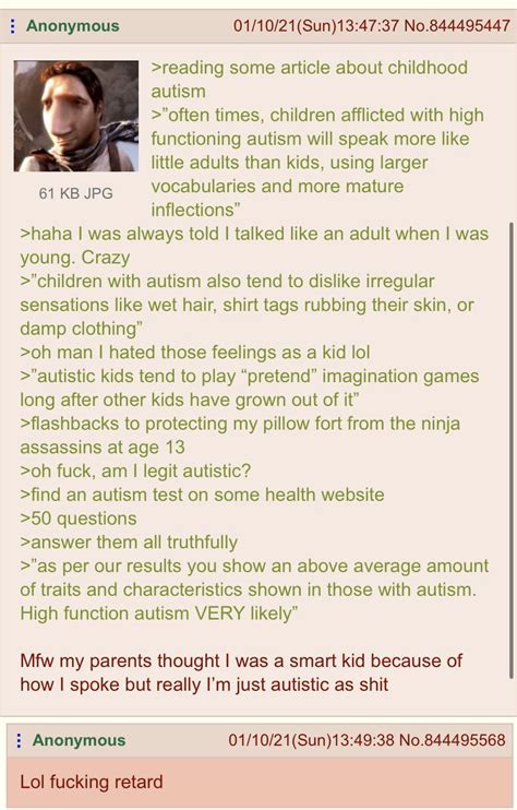 avon passed the wrong test r greentext