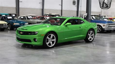 2011 Chevrolet Camaro Ss Vin 2g1fs1ew0b9128716 Classiccom