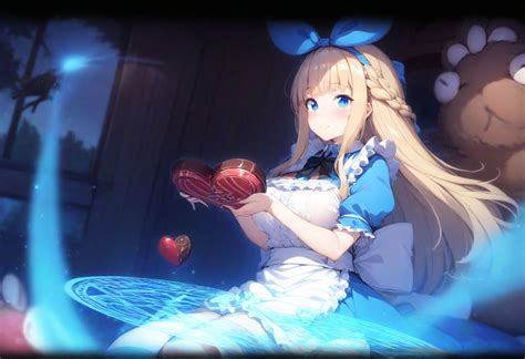 Alice Sweets Magic By Rrnld On Deviantart