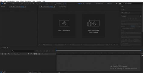 Export In After Effects Export Command Of Adobe After Effect