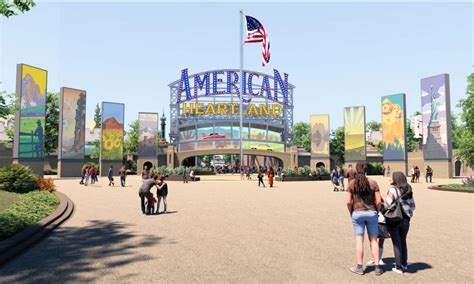 Theme Park Update Vinita Annexes Land Rv Camp Groundbreaking Set