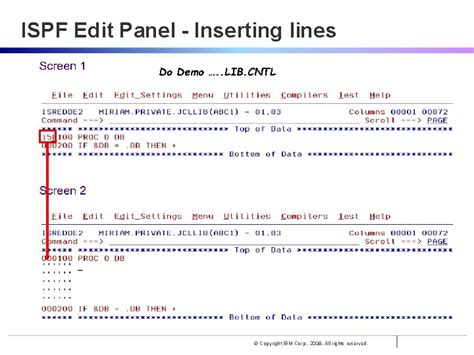 Enduser Interfaces Of Zos Tsoe And Ispf Topic