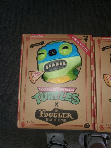 Complete Tmnt Fuggler Set R Tmnt