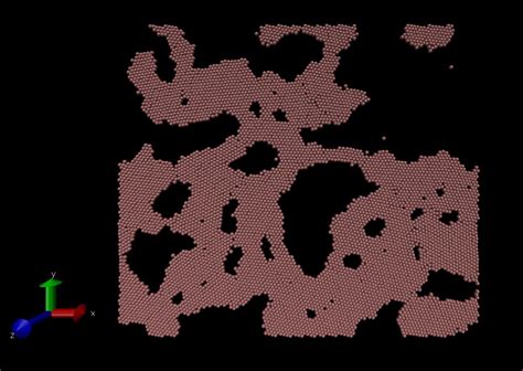 physical chemistry how to simulate phase separation in lammps