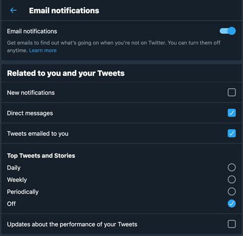 Sanebox How To Turn Off Twitter Notifications
