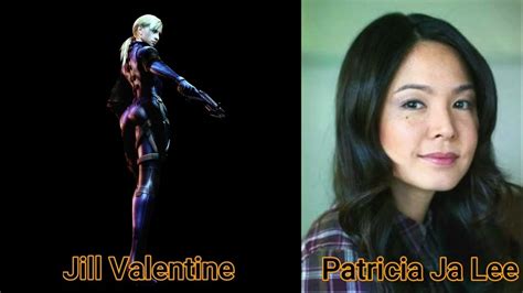 Character And Voice Actor Resident Evil 5 Jill Valentine Patricia