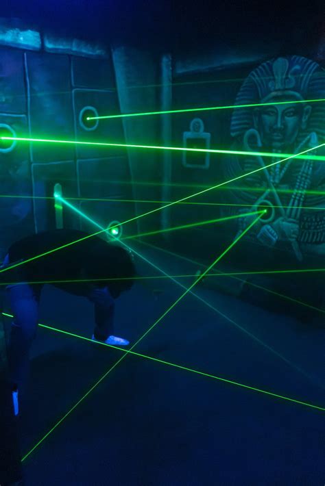 Laser Maze 3 Min Loveland Laser Tag Fun Center