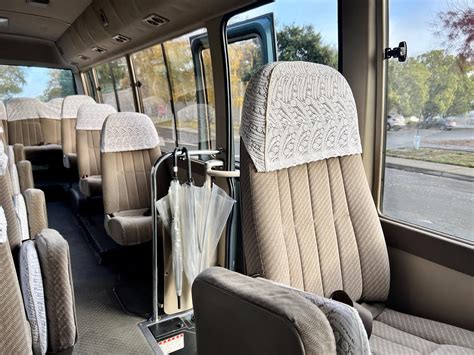 Sold Imported 1996 Toyota Coaster Ex Bus For Sale In Sacramento Ca