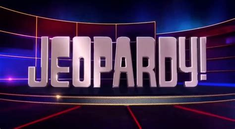 Jeopardy Game Show Fonts In Use