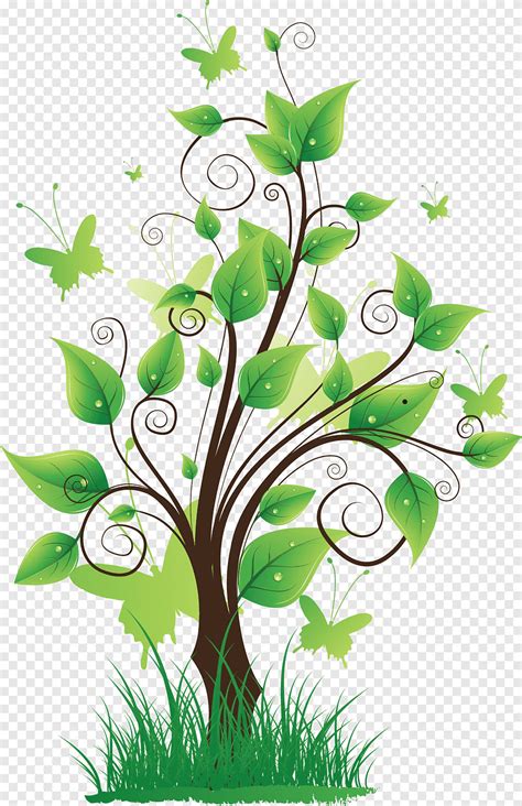 Nature Tree Leaf Branch Png PNGEgg