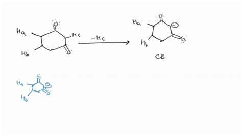 Draw All Resonance Structures Of The Conjugate Bases Formed