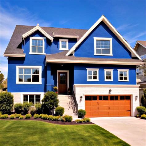 25 Blue Exterior House Colors That Boost Value And Style