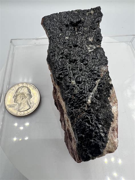 Glossy Black Botryoidal Uraninite Bytiz Pribram Czech Republic R
