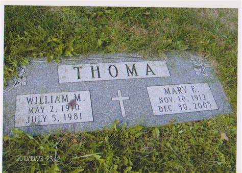 Mary Elizabeth Kennedy Thoma 1912 2005 Find A Grave Memorial