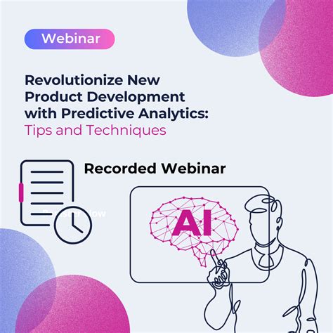 Transform New Product Development With Predictive Analytics Tips And