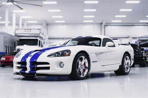No Reserve 22 Mile 2006 Dodge Viper Srt 10 Coupe Voi9 Edition For