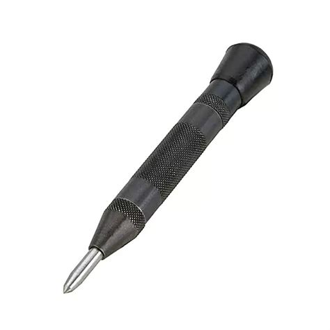 Center Punch Whlling Spring Loaded 2 Piece Hammerless Punch Tool For