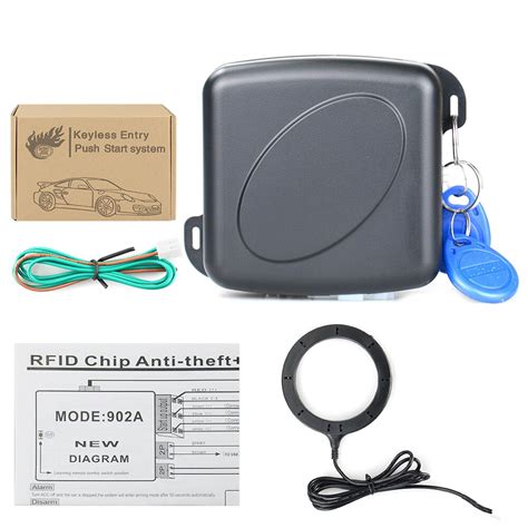 Car Start Stop Button Engine System Push Button Ke Vicedeal