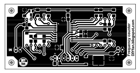 Frequency Counter With PIC16F628A Electronics Lab Com