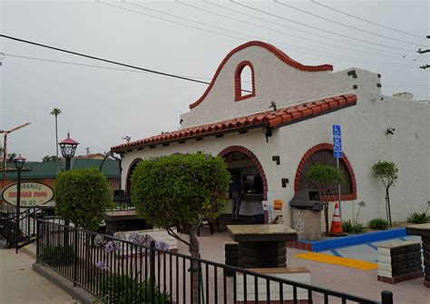 Taco Bell Spanish Mission Style Architecture