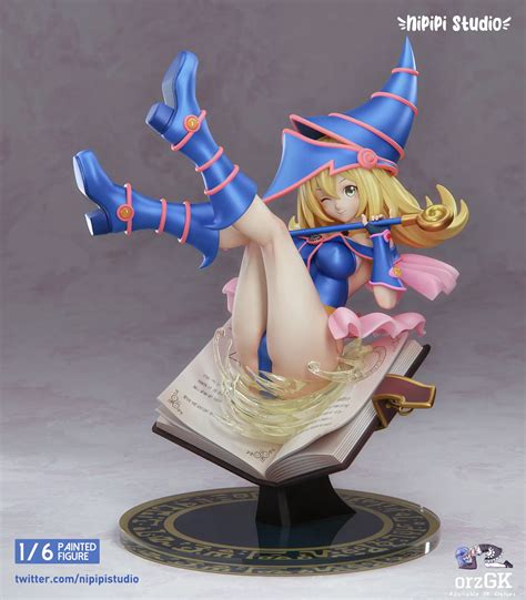 Nipipi Studio Yu Gi Oh Dark Magician Girl Orzgk