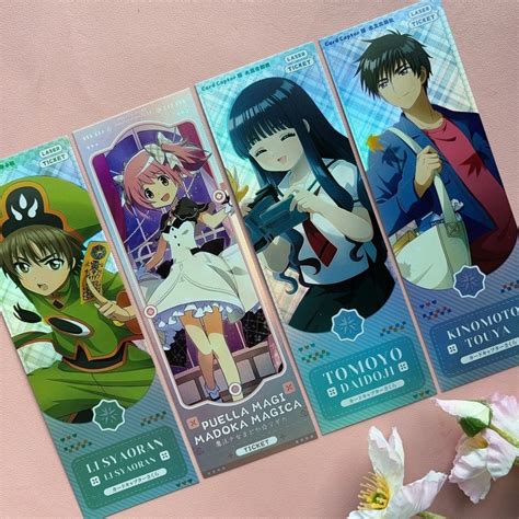 Magical Magical Girl Sakura Laser Ticket Avenue วัด Tomoji Kinomoto