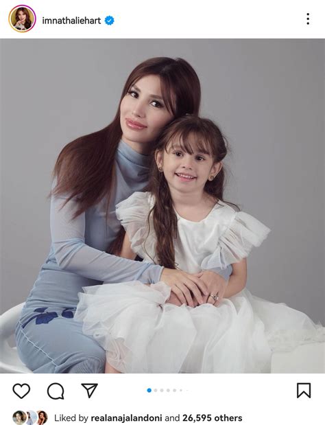 Fashion Pulis Insta Scoop Nathalie Hart Shares Mother Daughter Photoshoot