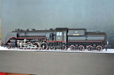 Brass Department Lemaco Ho 030 Nmj Type 49a Dovregubben Steam Locomotive