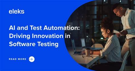 Eleks On Linkedin Ai And Test Automation Driving Innovation In Software Testing
