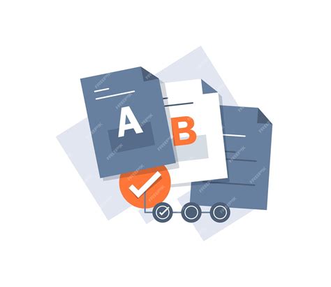 premium vector document project data optimizationflat design icon