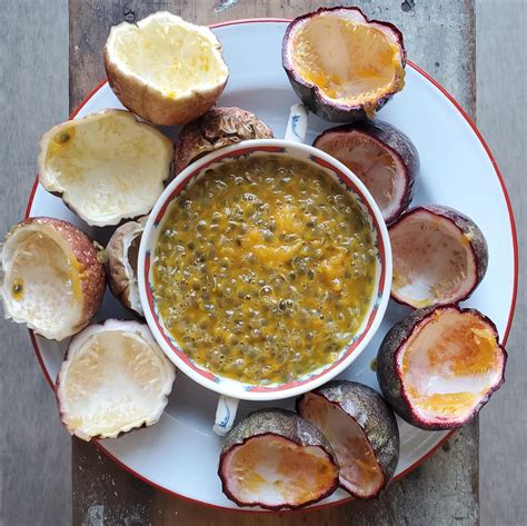 Passion Fruit Pacific Wild Pick