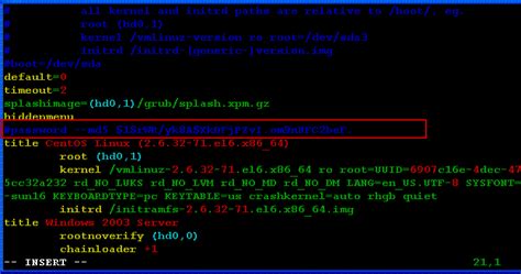 Remove Grub Password In Linux ~ Servercomputing