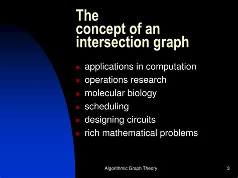 PPT Algorithmic Graph Theory And Its Applications PowerPoint Presentation ID