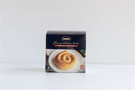 Spinach And Lentil Spirals Fratelli Imports