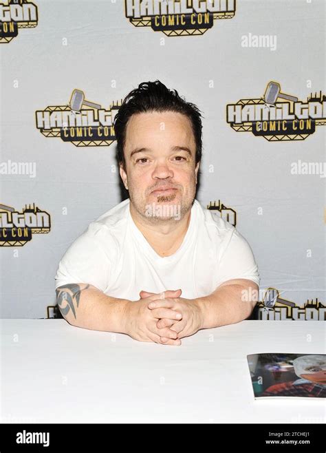 23 October 2023 Hamilton Ontario Canada Actor Jordan Prentice