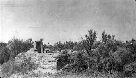 Desert Near Willcox Arizona Memory Project