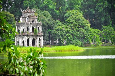 Hoan Kiem Lake Restored Sword Hanoi Local Tour