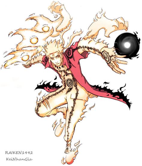 Naruto Chakra Mode By Raiken1992 On Deviantart