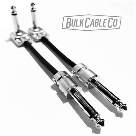 2 Pack 4 Mogami 2319 Patch Cable Squareplug Sp500 Sps5 Reverb