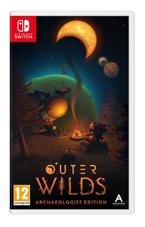 Outer Wilds Archaeologist Edition Switch Amazonfr Jeux Vidéo