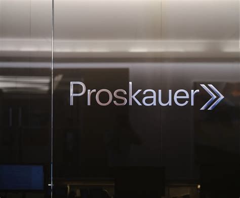 Proskauer Lures Hughes Hubbard Deputy Chair