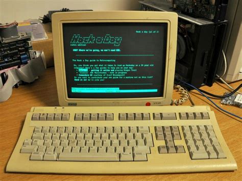 Vt320 Terminal Old Computers Computer History Computer Terminal