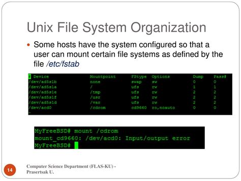 PPT Unix Operating System PowerPoint Presentation Free Download ID