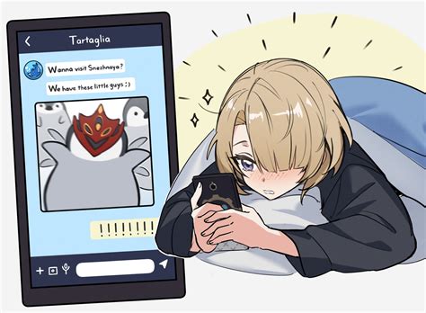 Freminet Genshin Impact Drawn By Yagimi N Danbooru