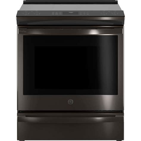 Ge Profile 53 Cu Ft Smart Slide In Induction Range With Self