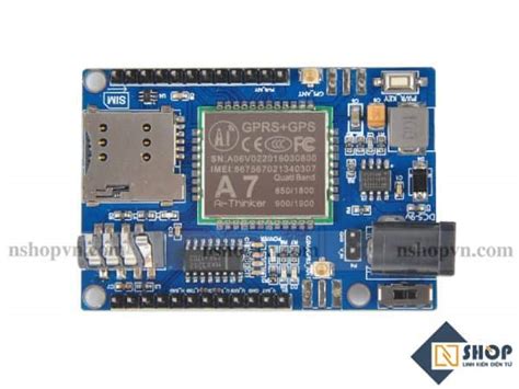 Module Sim A7 Gprsgps Gms Nshop Module Sim A7 Gprsgps Gms Nshop